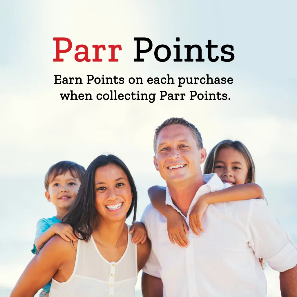 PARR POINTS - Wally Parr Foods