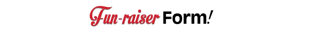Fun-raising-Form - Wally Parr Foods